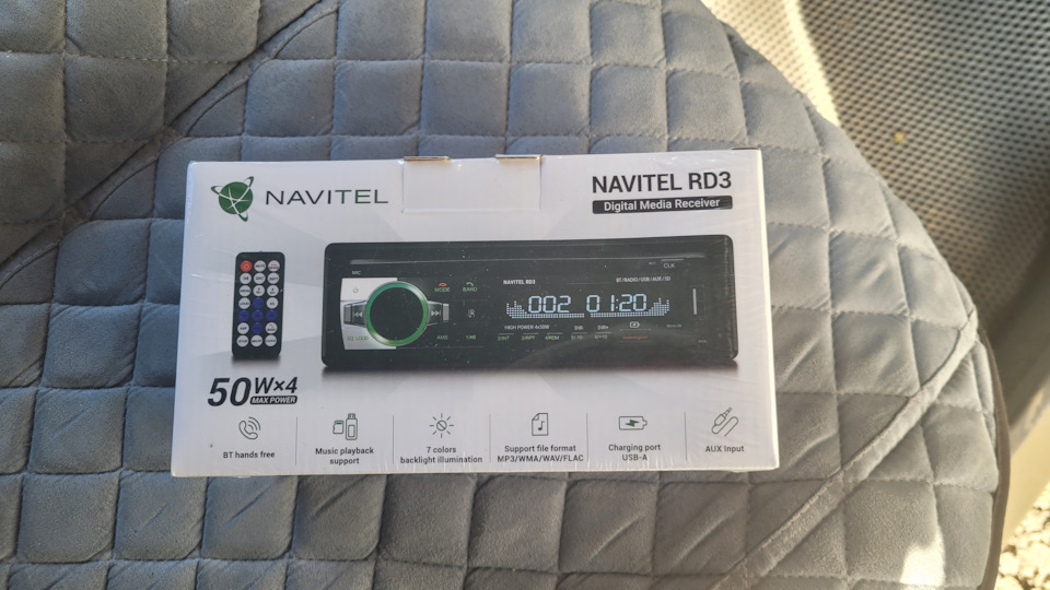 Улучшение функционала! NAVITEL RD3 — Daewoo Matiz (M100/M150), 0,8 л, 2009 года | аксессуары ...