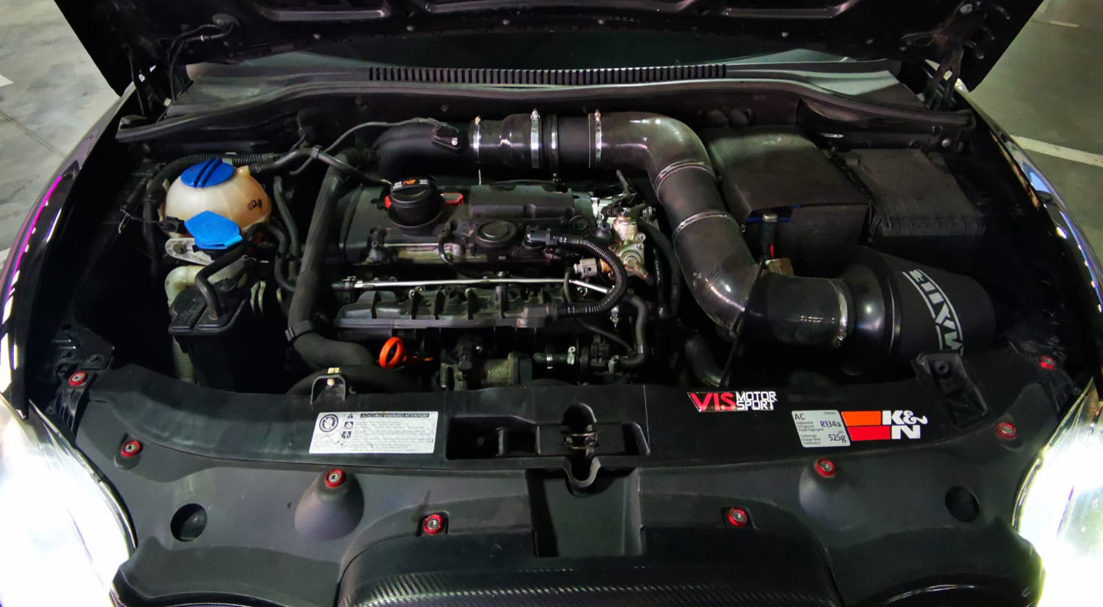 Немного истории — SEAT Leon FR (Mk2), 2 л, 2007 года | визит на сервис ...