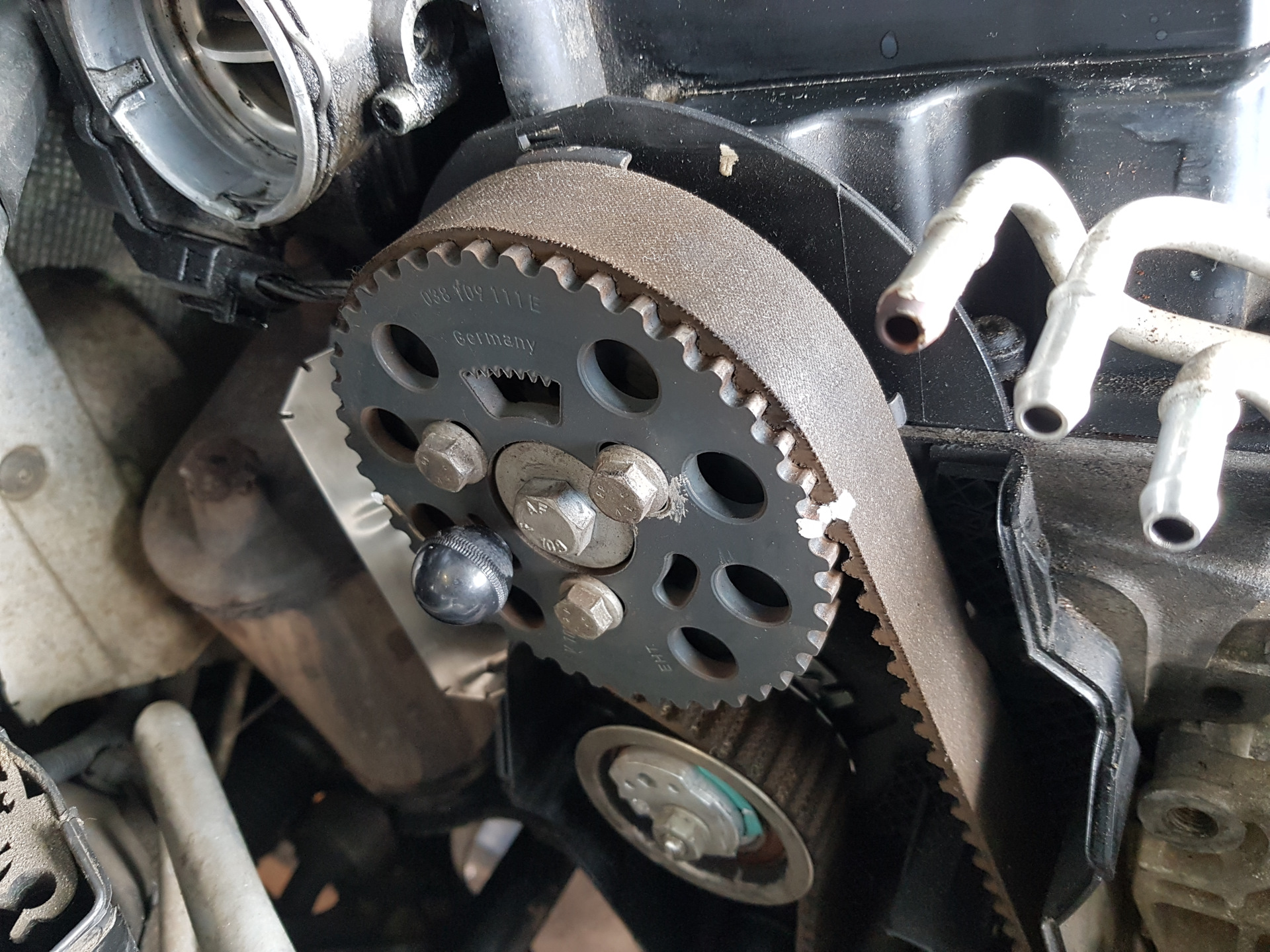 Большое ТО #13: замена ремня ГРМ, распредвала, гидрокомпенсаторов и т.д ...