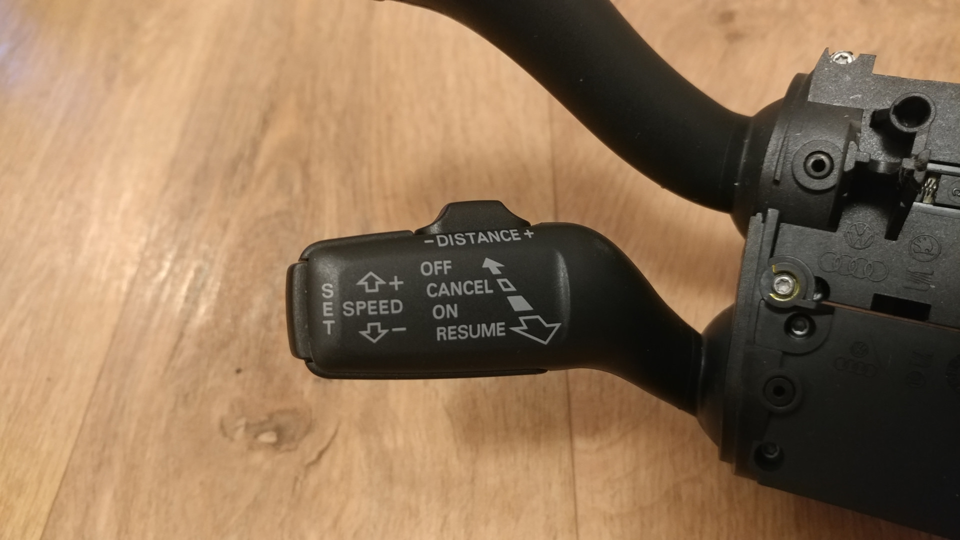 029. Adaptive Cruise Control (PR-8T4) — Audi A6 Avant (C6), 3 л, 2005 ...