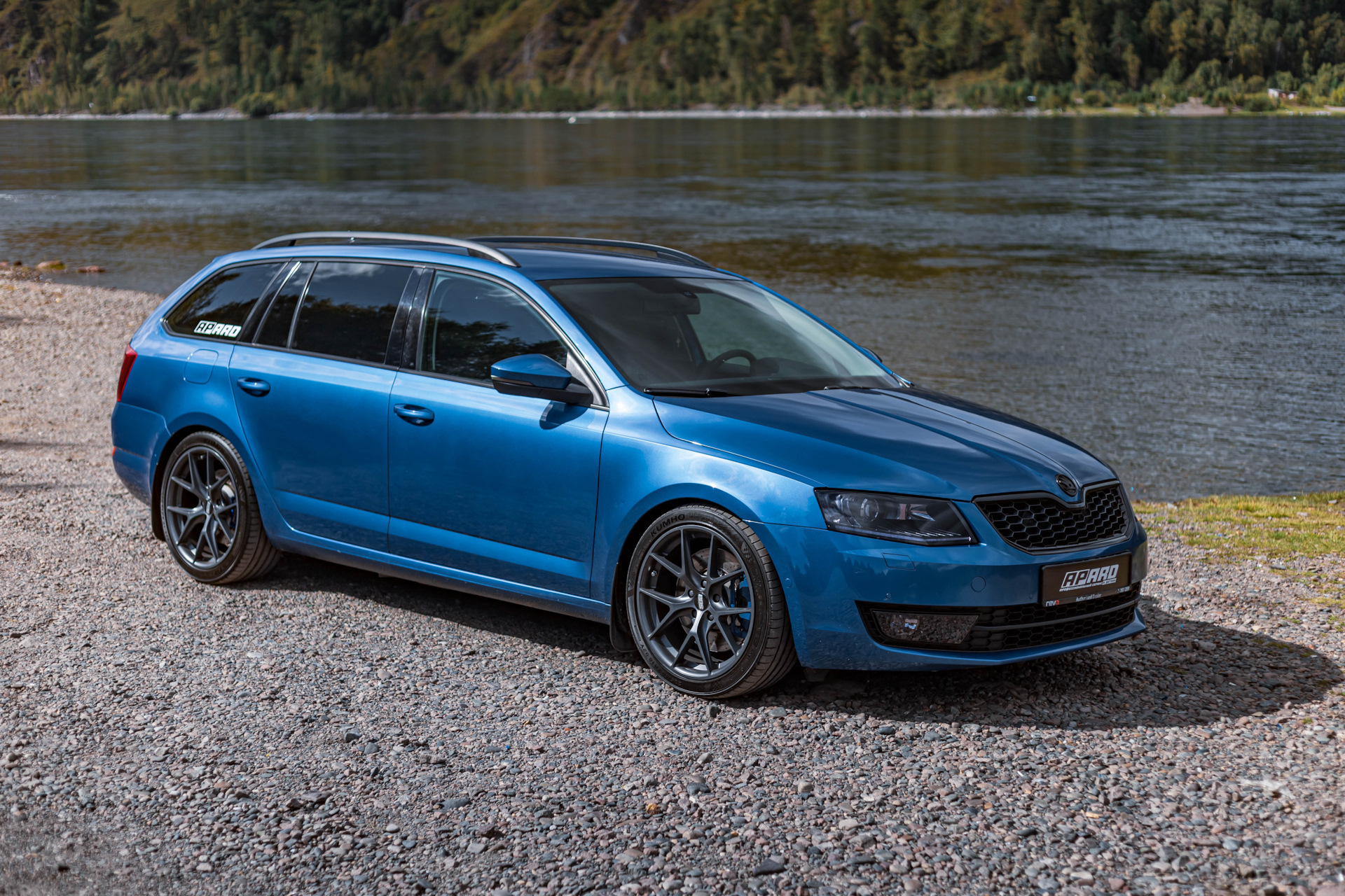 И снова выборы машины дня! — Skoda Octavia Combi A7 Mk3, 1,8 л, 2014 года | соревнования | DRIVE2