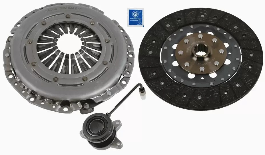 3000990554 Сцепление, комплект для SSANGYONG SACHS | Запчасти на DRIVE2