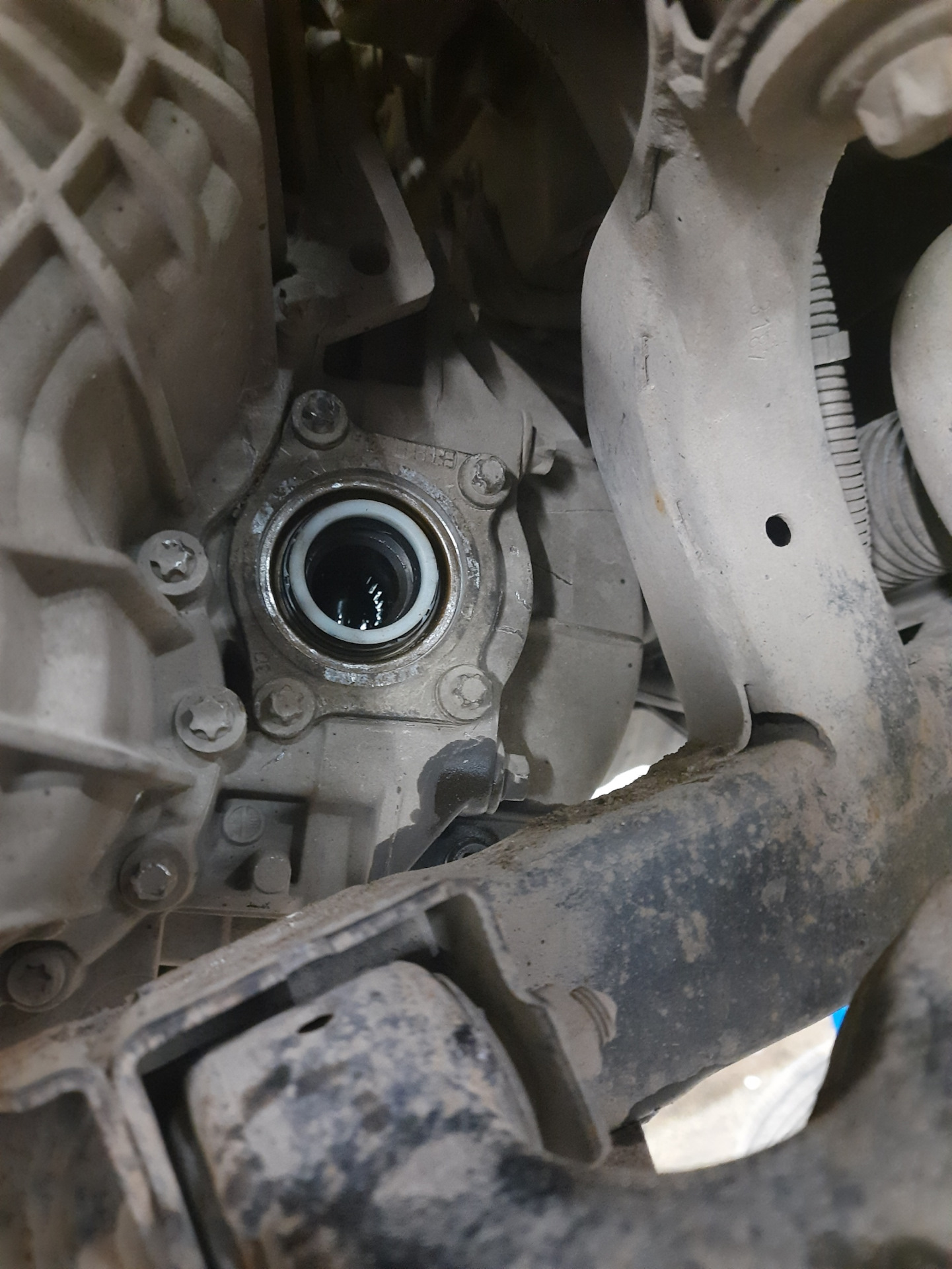 Замена сцепления, маховика. — Opel Astra H, 1,3 л, 2008 года | запчасти ...