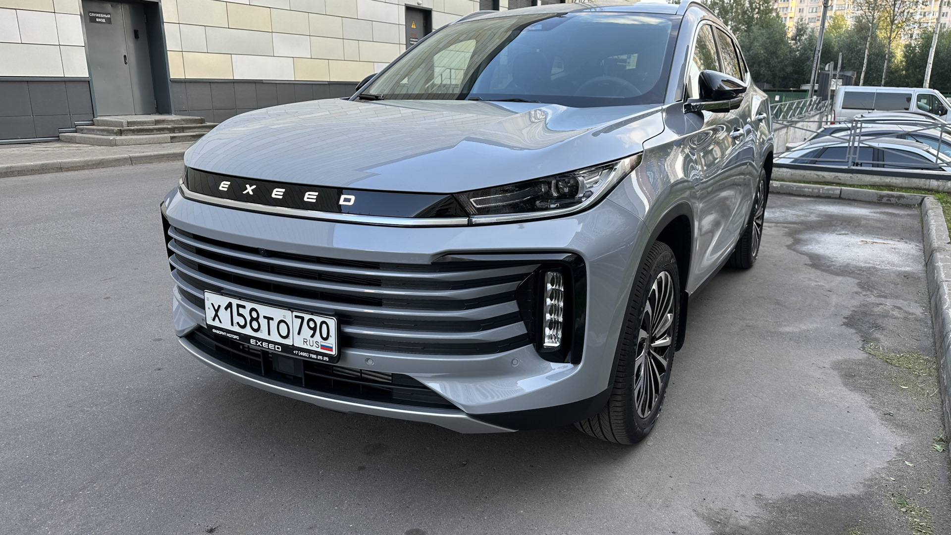 Exeed TXL 2.0 бензиновый 2023 | на DRIVE2