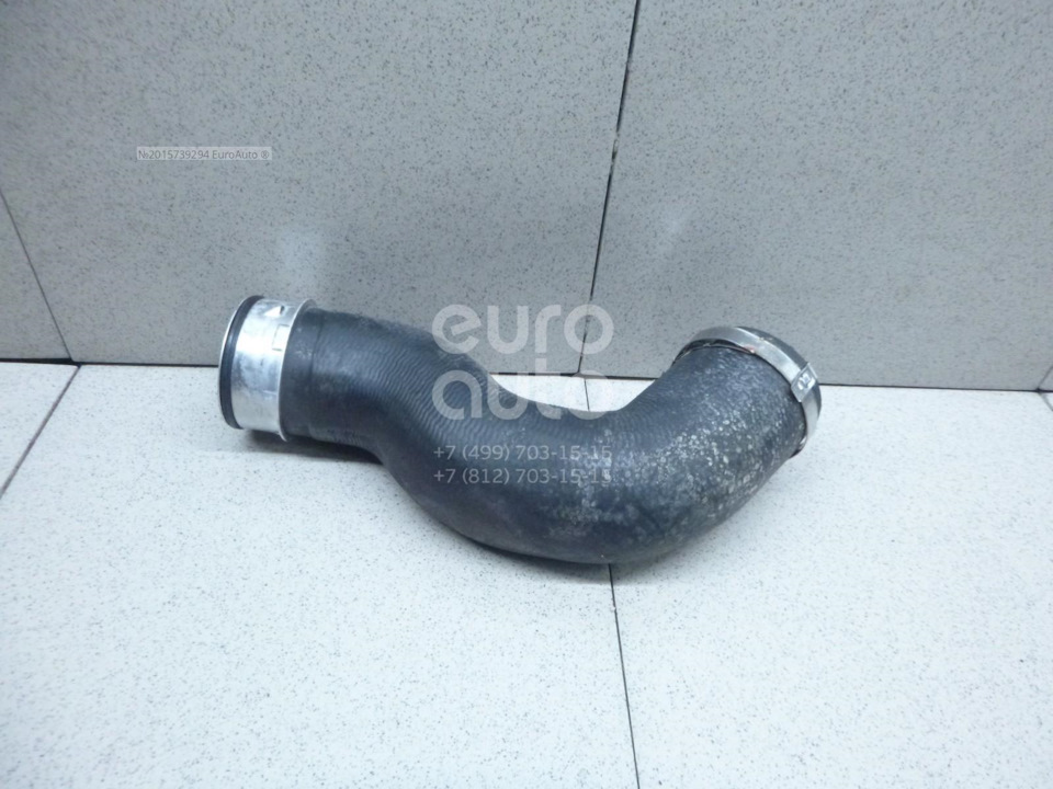7E0145709 Трубка нагнетаемого воздуха VAG | Запчасти на DRIVE2