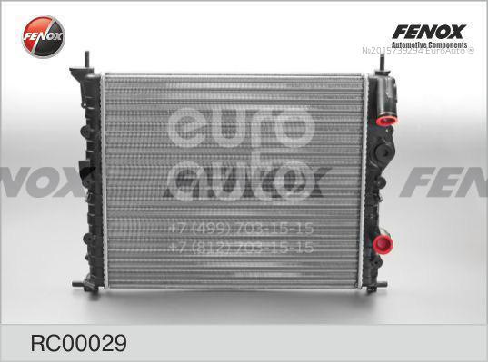RC00029 Радиатор охлаждения FENOX | Запчасти на DRIVE2