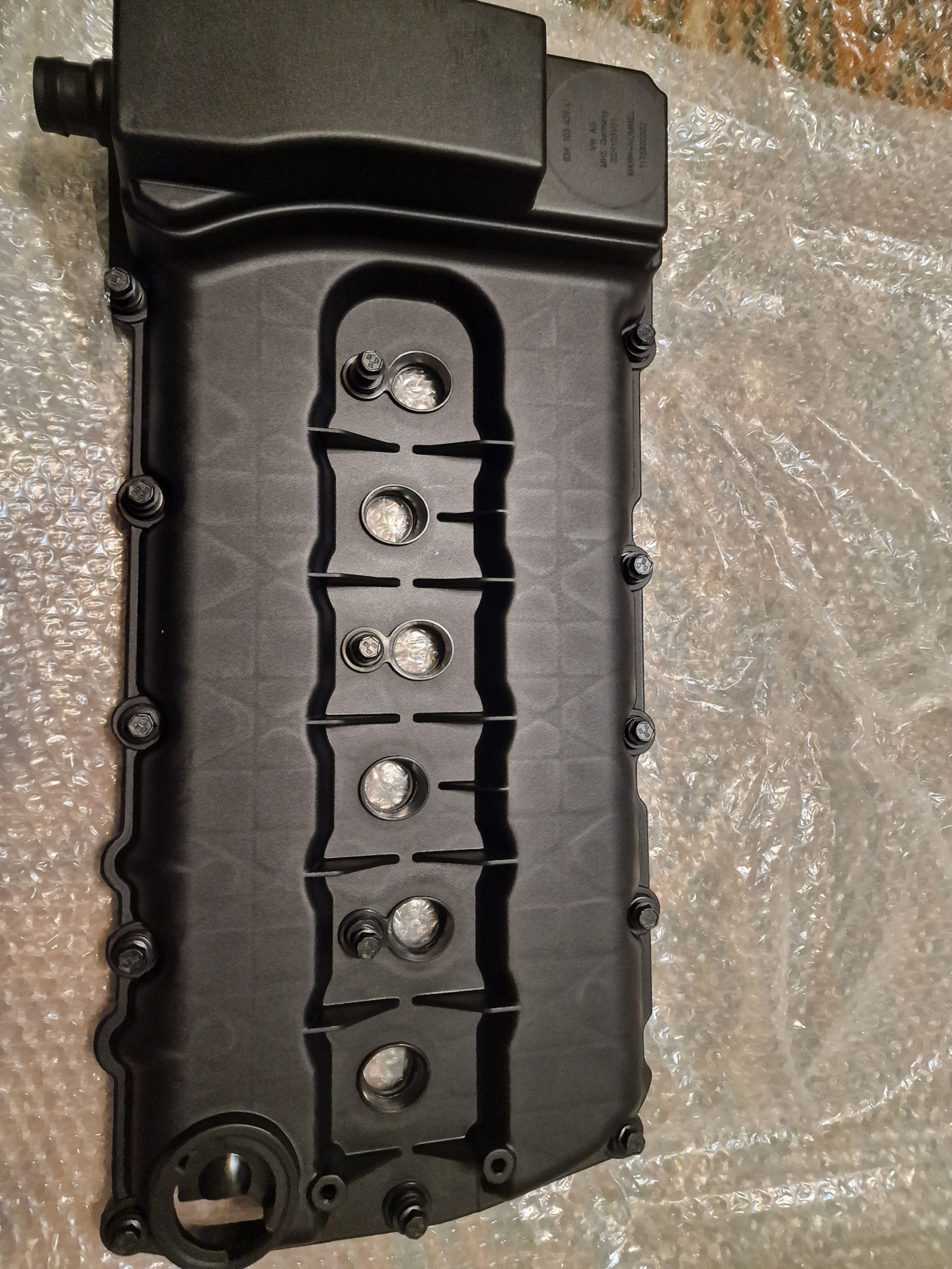 Замена клапанной крышки — Audi Q7 (1G), 3,6 л, 2006 года | визит на ...