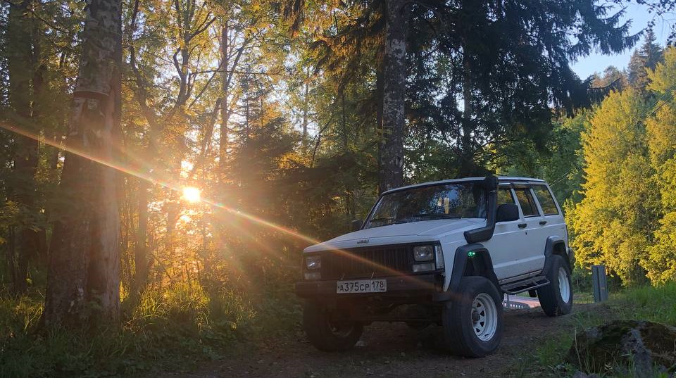 Jeep Cherokee (XJ) 4.0 бензиновый 1993 | mopar 4L aw4 на DRIVE2