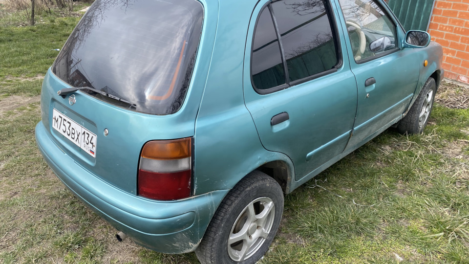 Застучало — Nissan March (K11), 1 л, 1993 года | поломка | DRIVE2