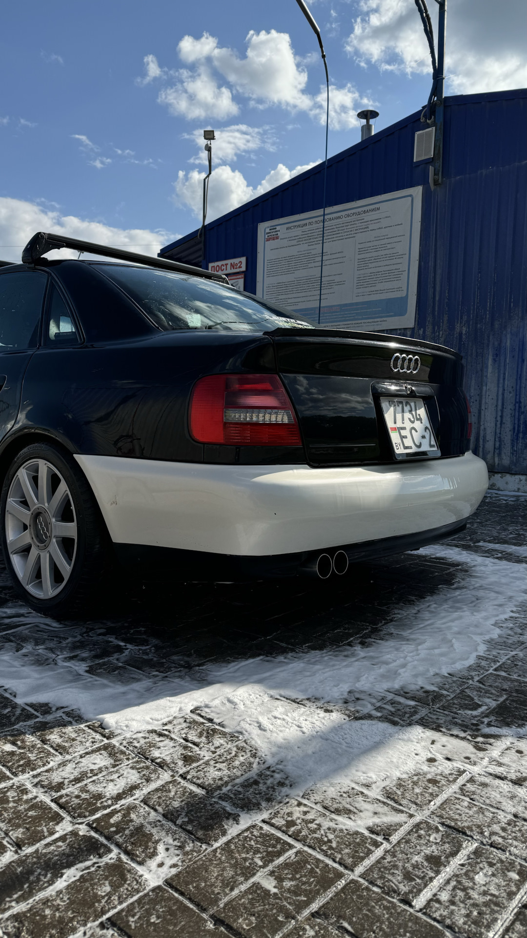 Обо всем — Audi A4 (B5), 1,8 л, 1999 года | расходники | DRIVE2