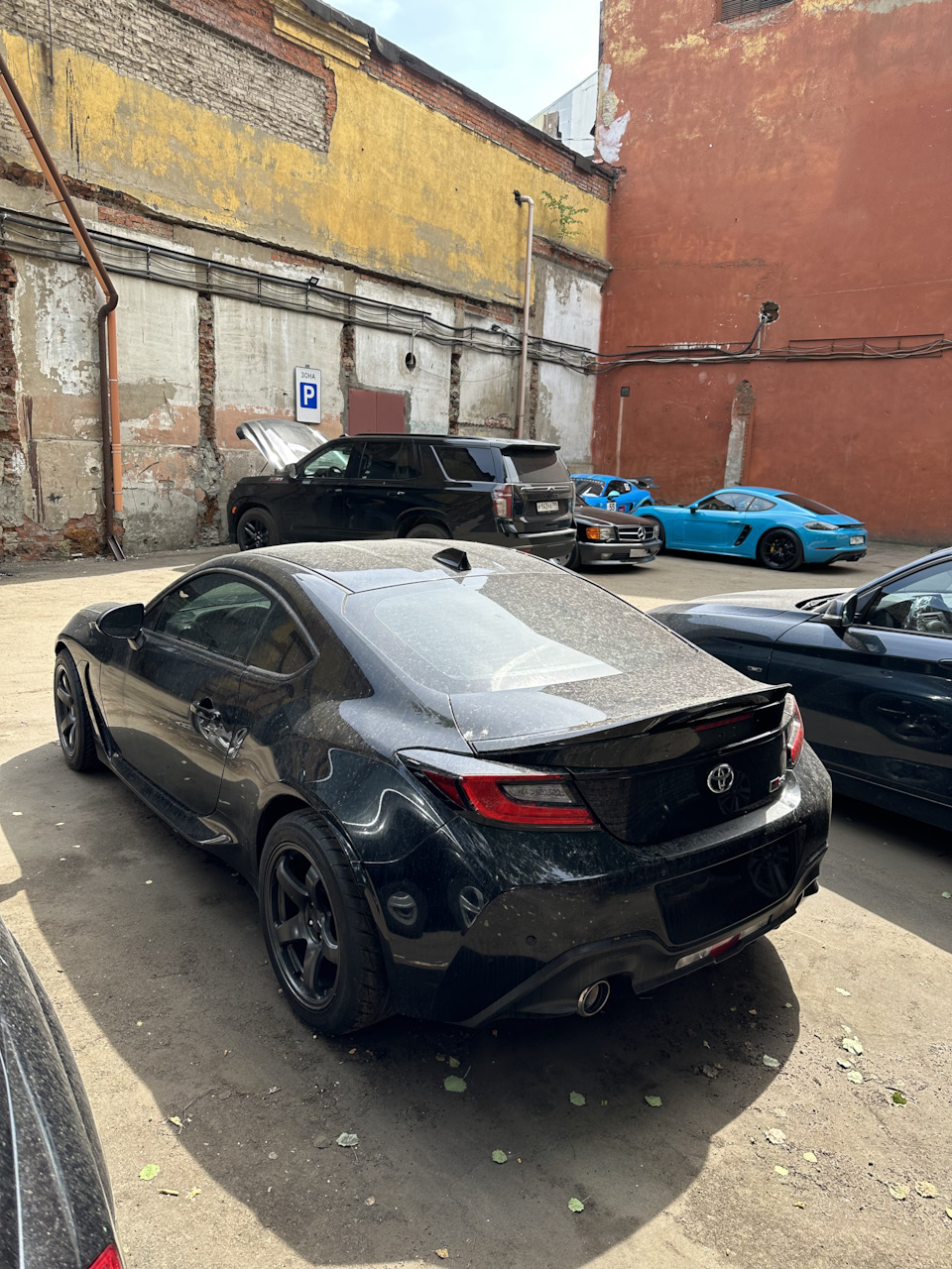 Начинаем ремонт — Toyota GR86, 2,4 л, 2022 года | визит на сервис | DRIVE2