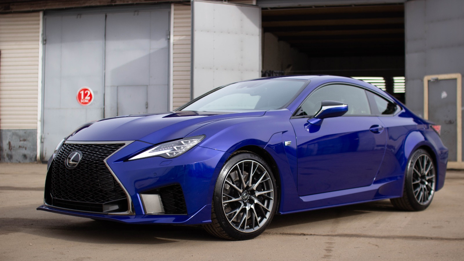 Lexus RC F 5.0 бензиновый 2019 | на DRIVE2