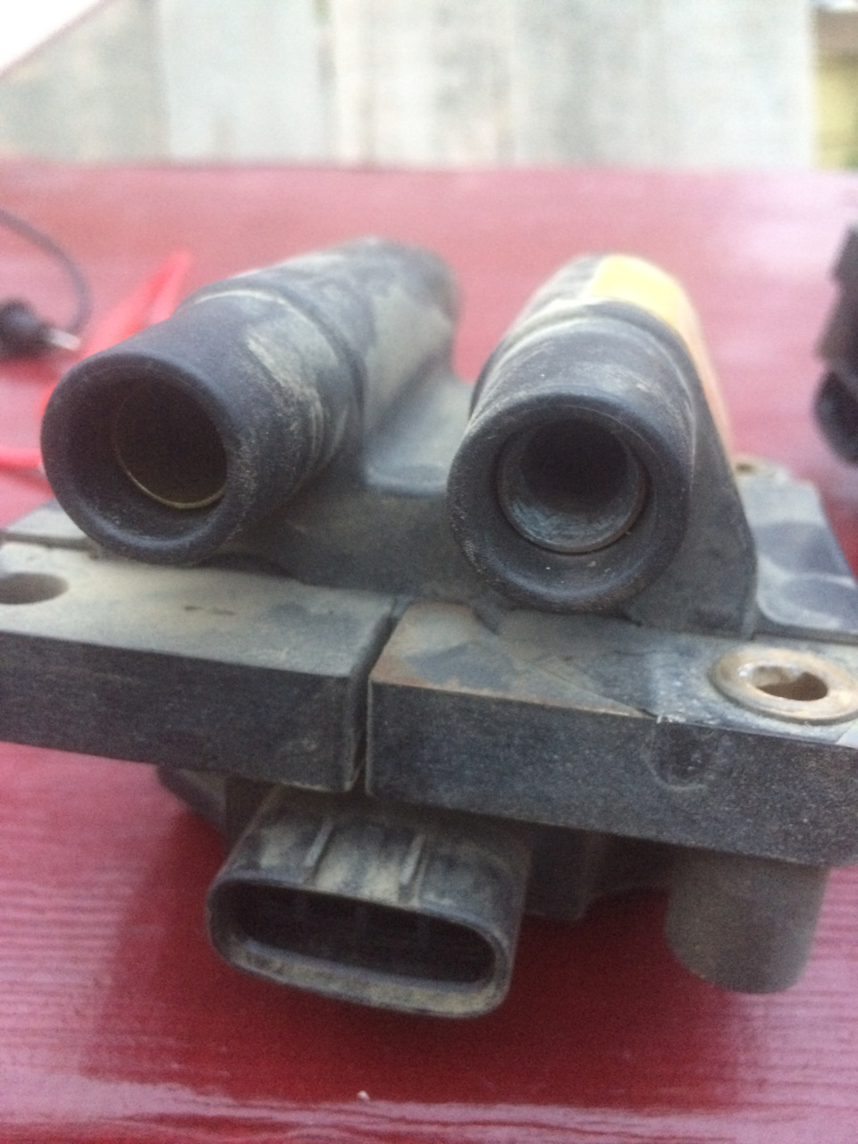 EJ18E и катушка (22435AA000) — Subaru Legacy (BD/BG/BK), 1,8 л, 1998 ...