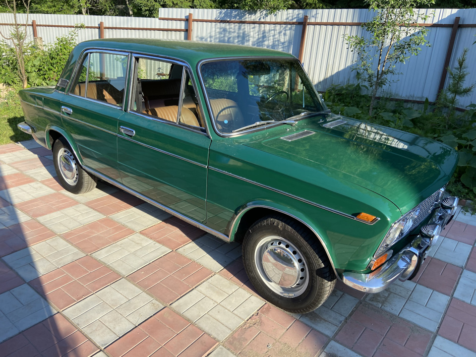 Дача — Lada 2103, 1,5 л, 1976 года | другое | DRIVE2