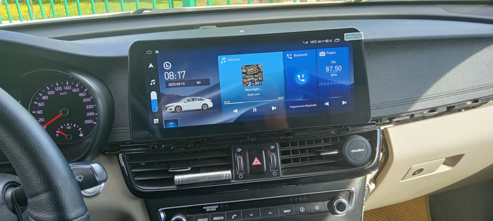 Новое головное устройство на андроид — KIA Optima (4G), 2 л, 2018 года ...
