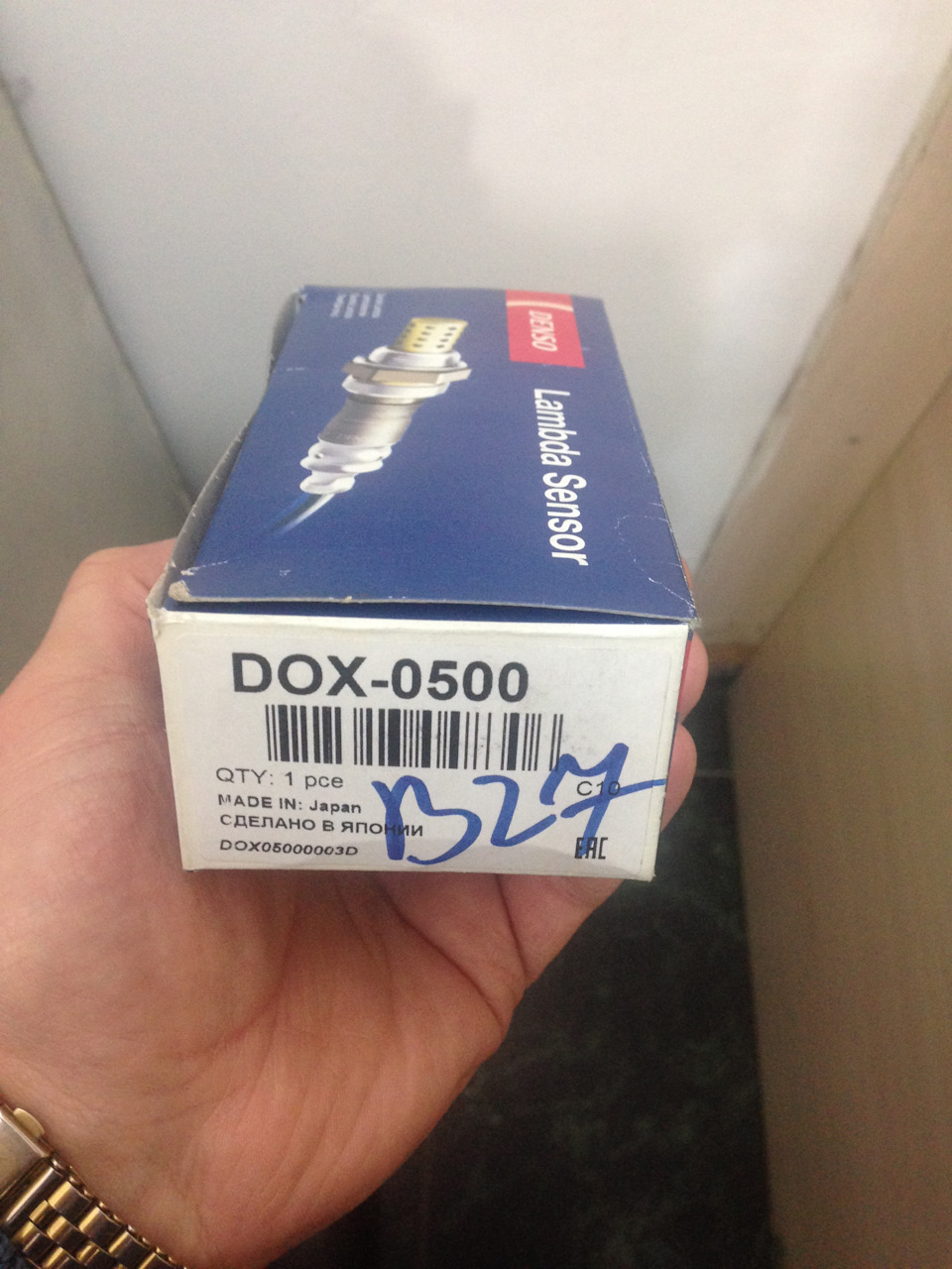 DOX0500 Датчик кислородный DENSO | Запчасти на DRIVE2