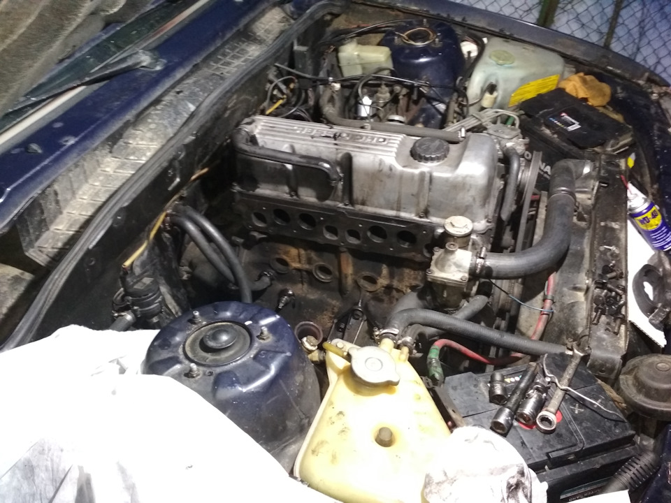 Ошибка P0302 и P0304 (часть 2) — Subaru Impreza (GD/GG), 1,5 л, 2006 ...