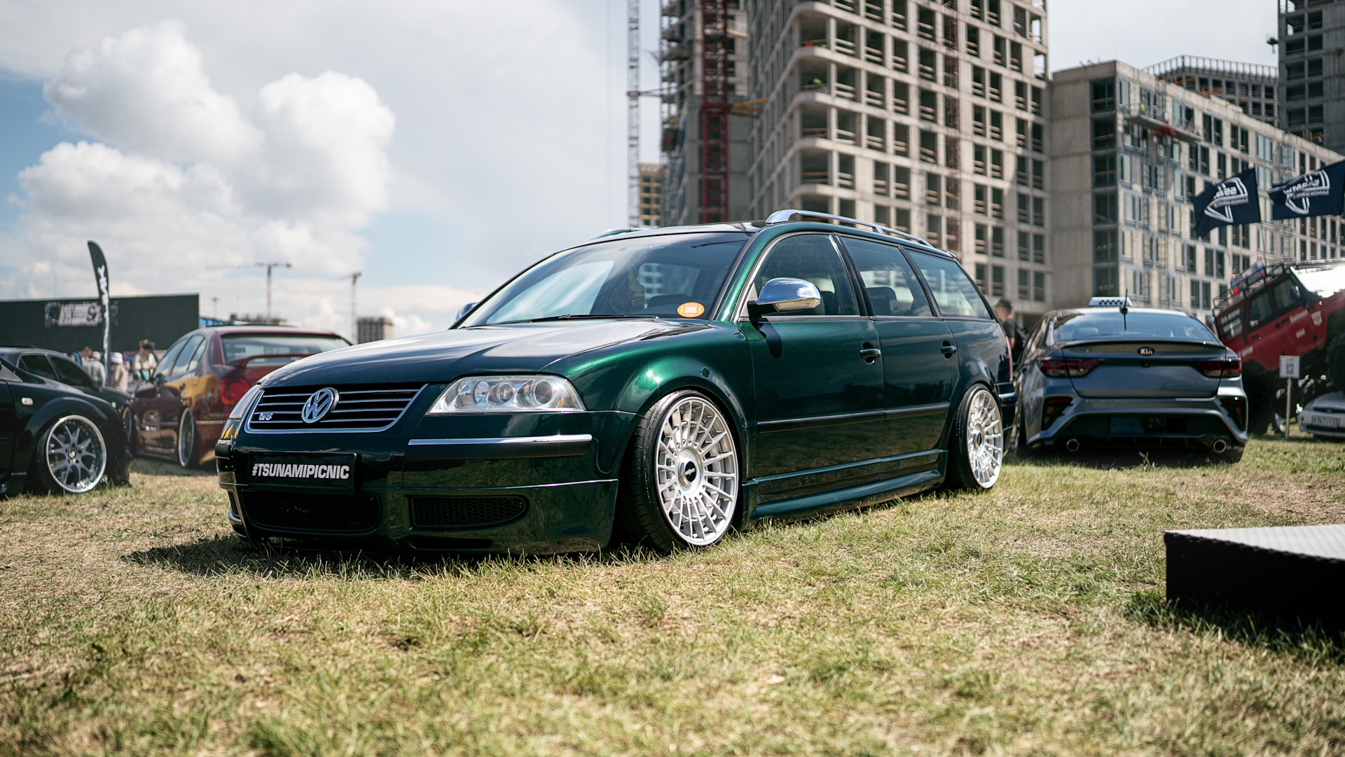 Немного хороших фотографий. — Volkswagen Passat Variant (B5), 1,8 л ...