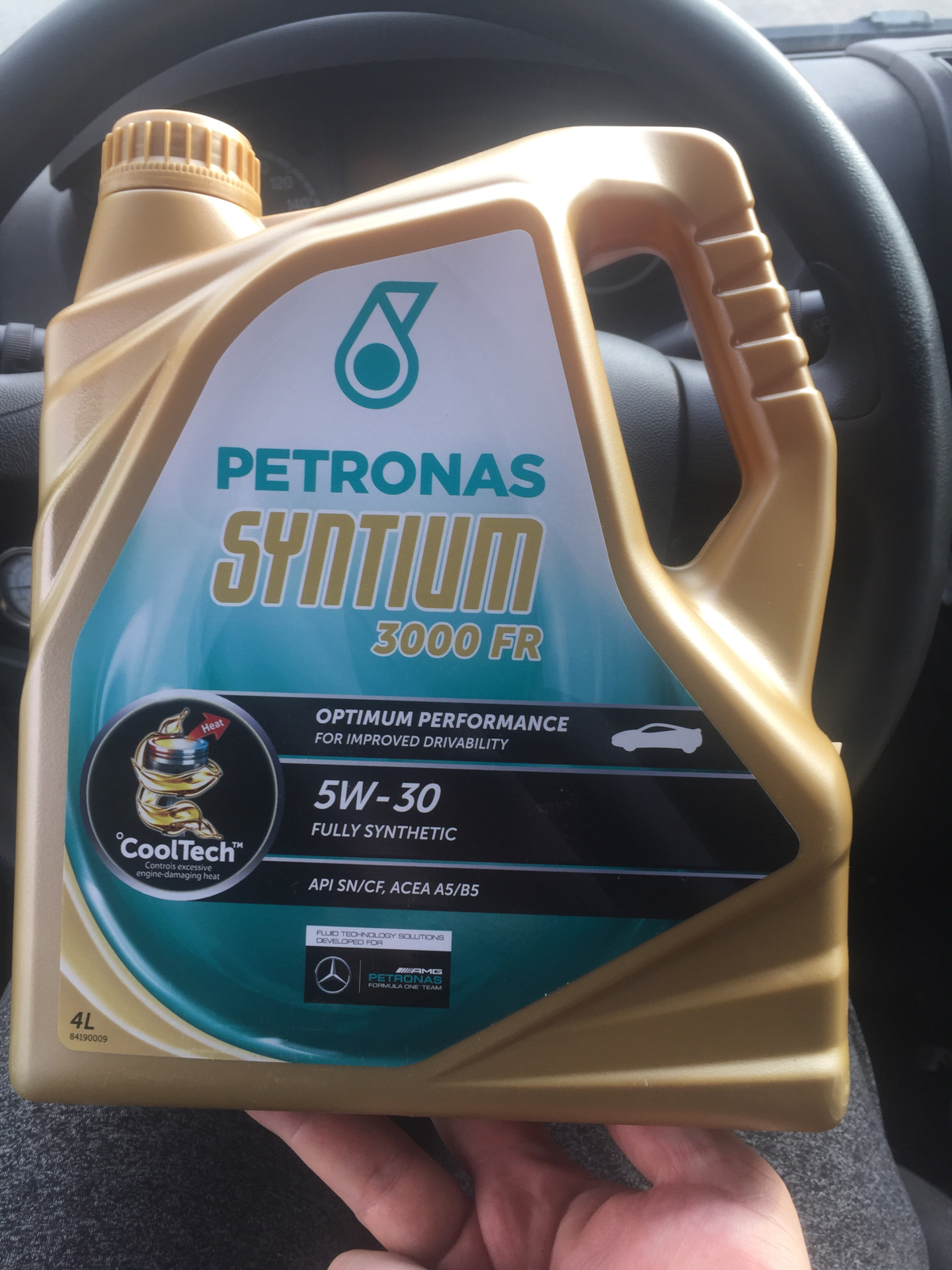 Замена трубки слива масла с турбины — Peugeot Boxer (2G), 2,2 л, 2013 ...