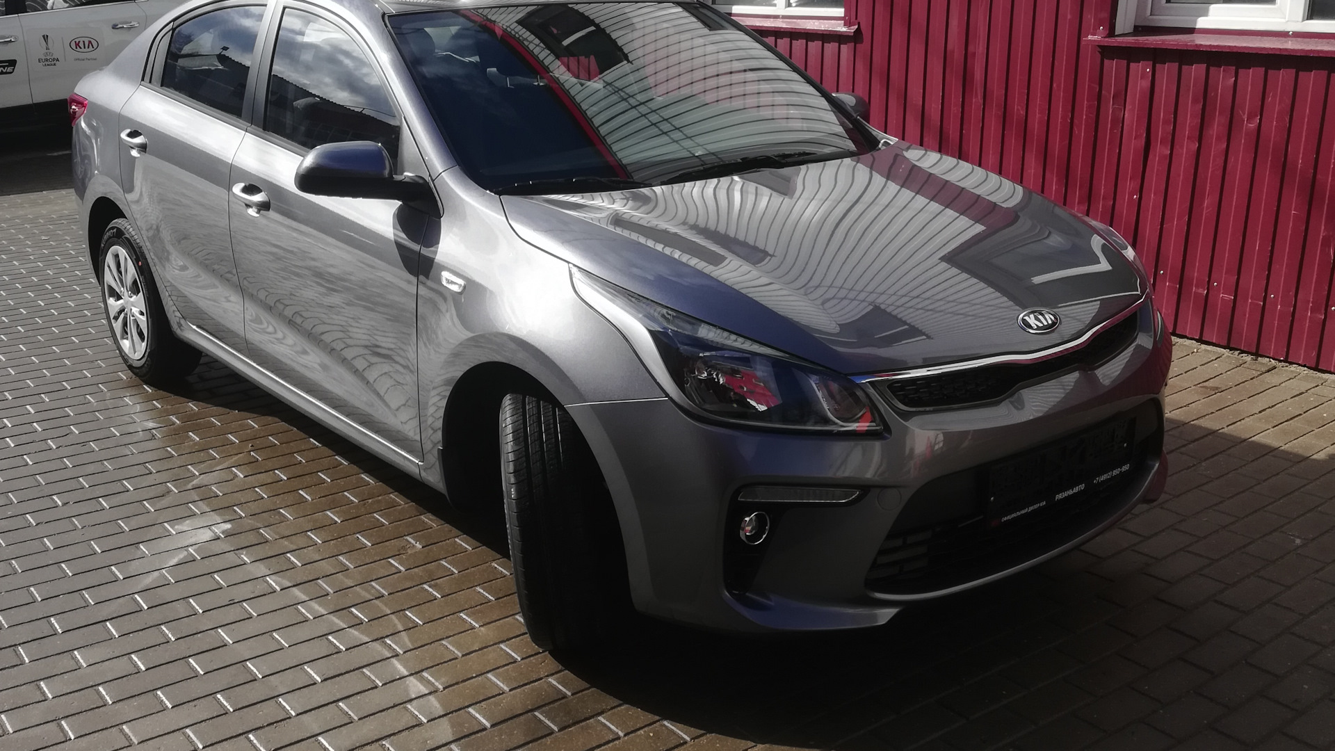 KIA Rio (4G) 1.6 бензиновый 2019 | R10 на DRIVE2