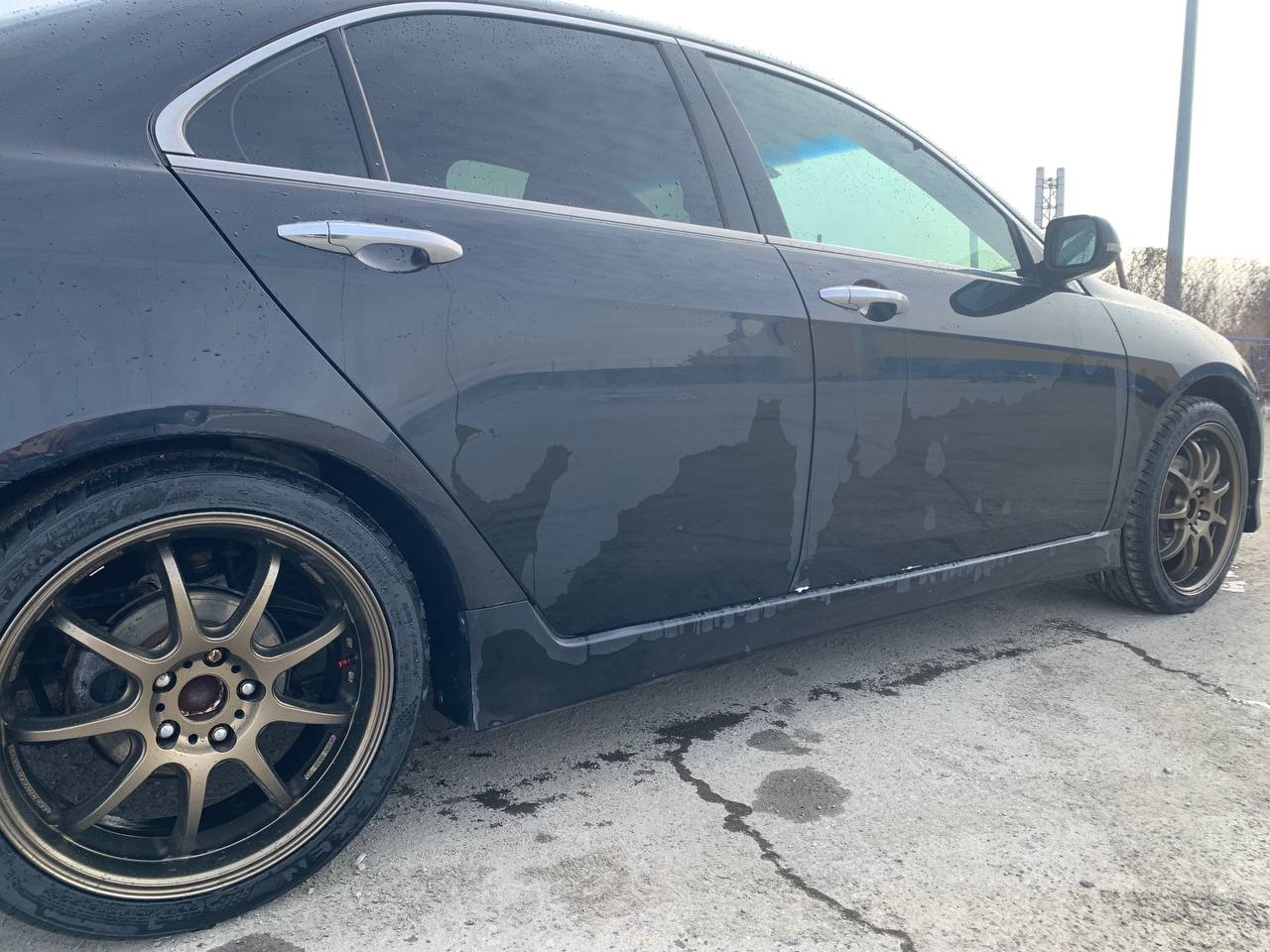 Honda Accord 7/ Work D9R — Honda Accord (7G), 2,4 л, 2006 года | колёсные диски | DRIVE2