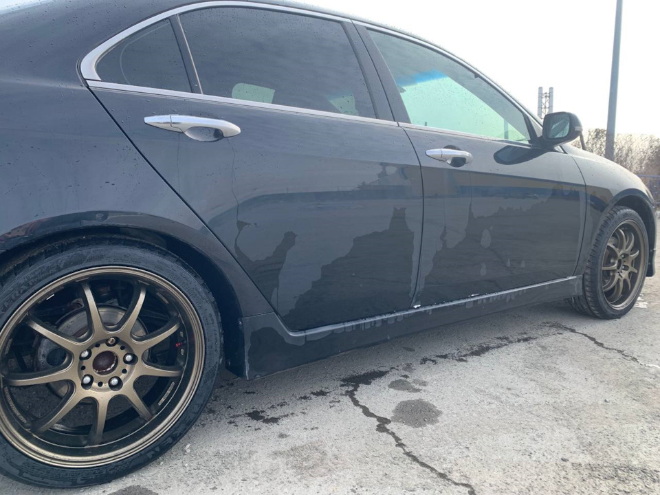 Honda Accord 7/ Work D9R — Honda Accord (7G), 2,4 л, 2006 года | колёсные диски | DRIVE2