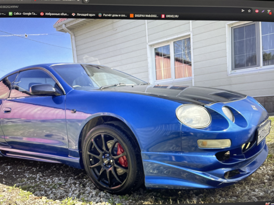 Вот думаю! Как лучше? — Toyota Curren, 2 л, 1994 года | другое | DRIVE2