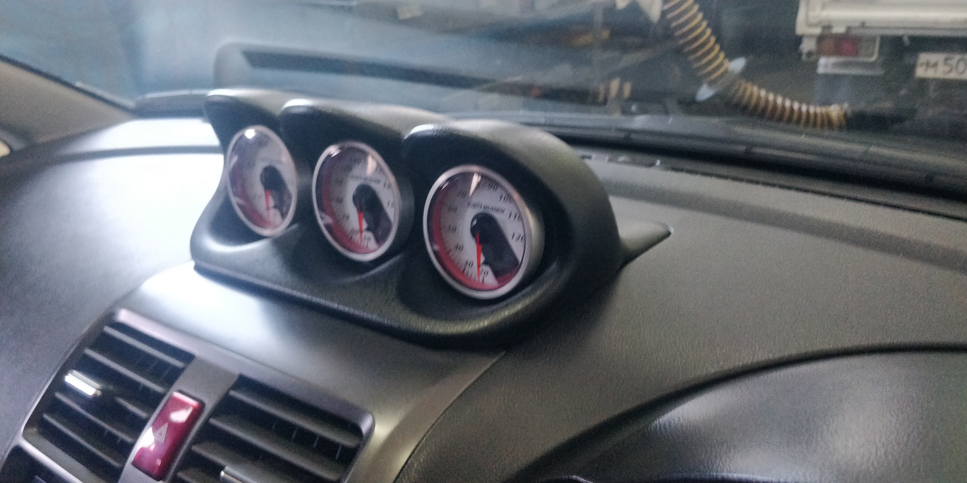 Mugen Assist Meters часть 2 — Honda Airwave, 1,5 л, 2006 года | тюнинг ...