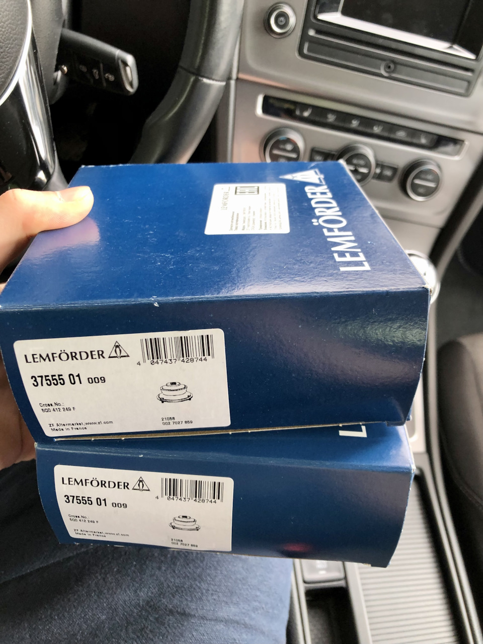 3755501 Подшипник опоры амортизатора LEMFORDER | Запчасти на DRIVE2