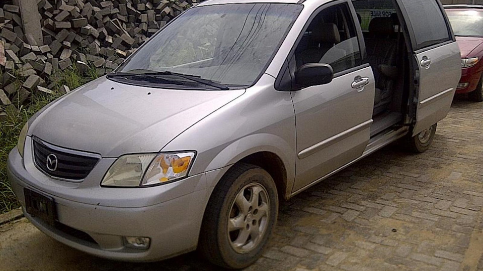 Mazda MPV II 2.5 бензиновый 2001 | 2,5 на DRIVE2