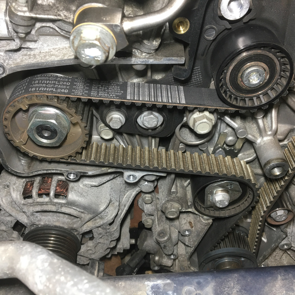 Opel 2.0cdti B20DTH [LFS] Ремень ГРМ (запчасти) (2021-08-06) — DRIVE2