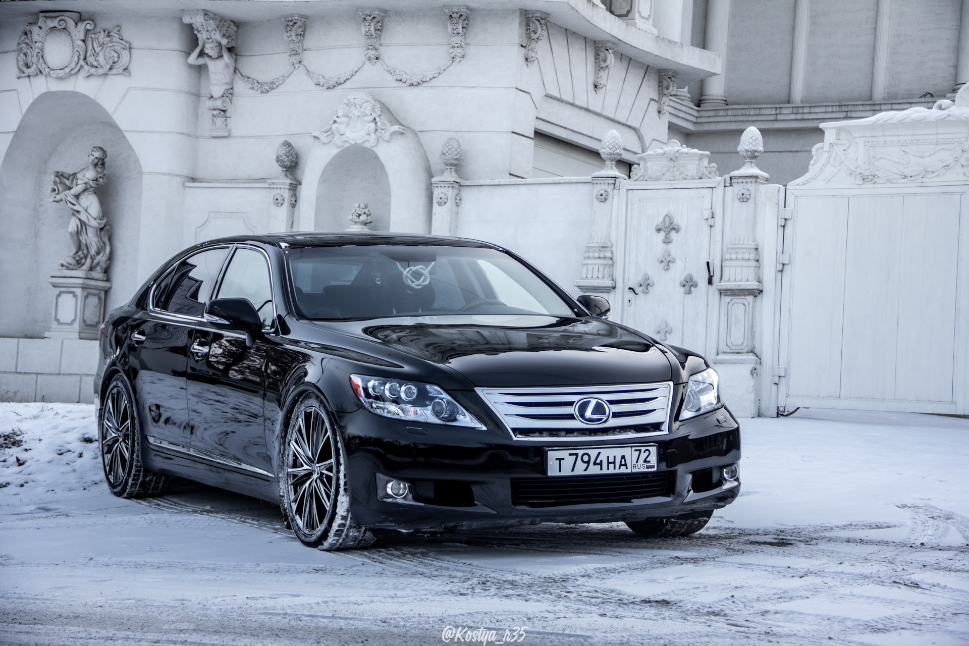 Страница в инстаграмм — Lexus LS 600h, 5 л, 2010 года | другое | DRIVE2
