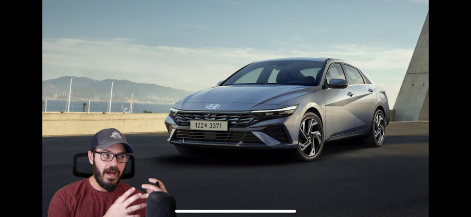 Elantra CN7 рестайлинг — DRIVE2