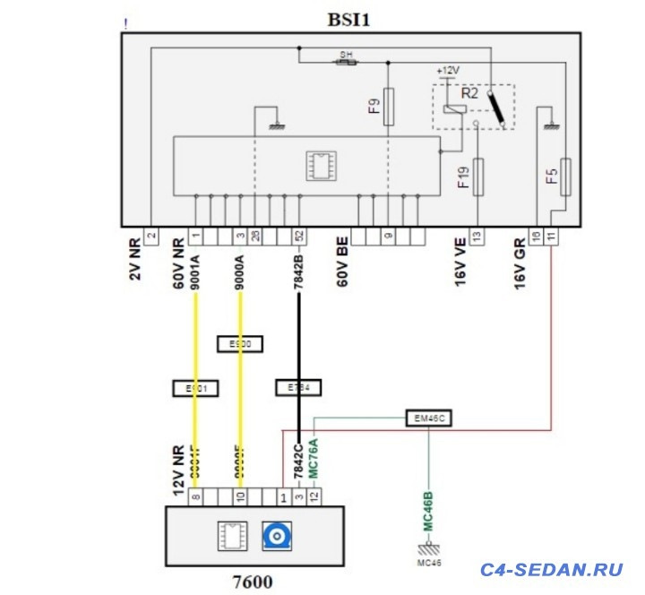 Установил штатные датчики давления в шинах — Citroen C4 L, 1,6 л, 2016 ...
