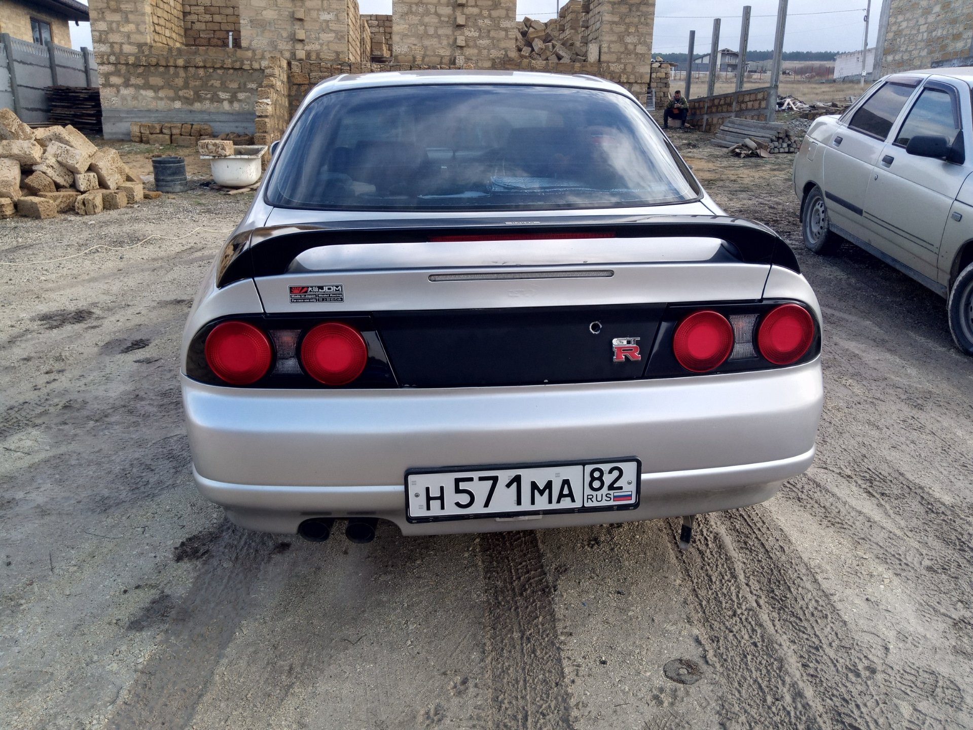 Немного неприятных событий — Nissan Skyline (R33), 2 л, 1995 года ...