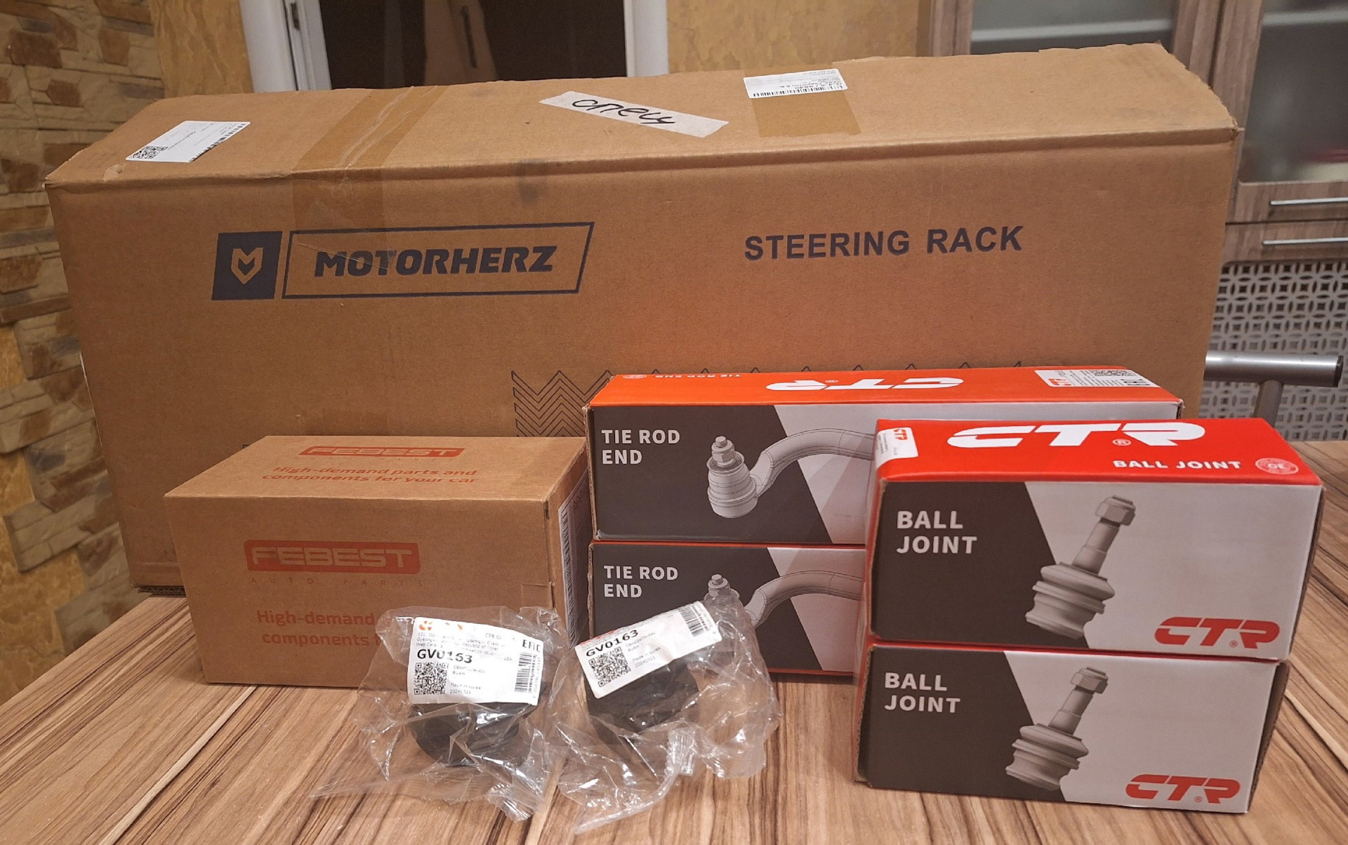 "Новый передок" — запчасти:) — KIA Ceed (2G), 1,6 л, 2013 года | запчасти | DRIVE2