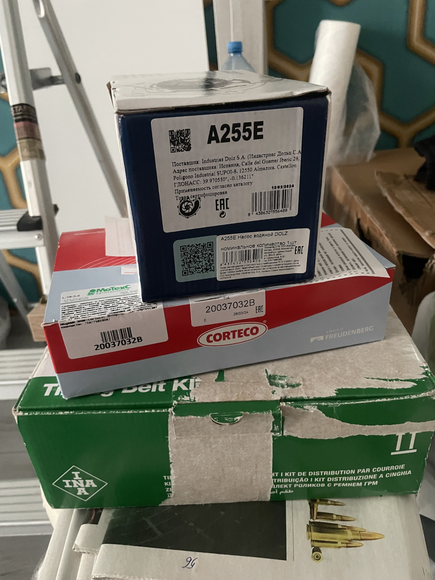 Замена ГРМ — Volkswagen Golf Mk7, 1,6 л, 2018 года | плановое ТО | DRIVE2