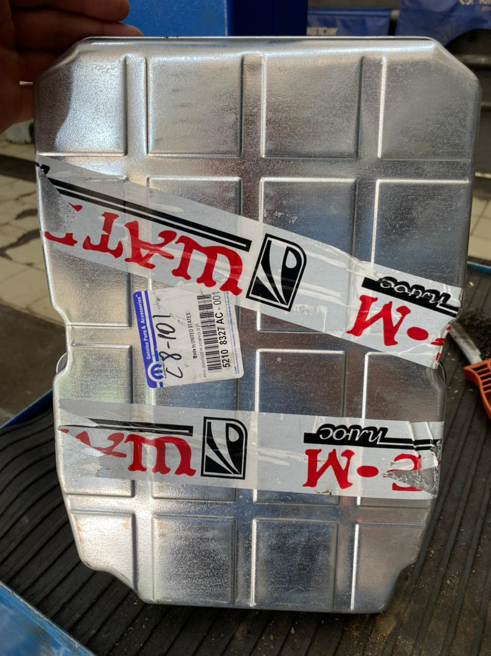 52108327AC Поддон акпп Chrysler | Запчасти на DRIVE2