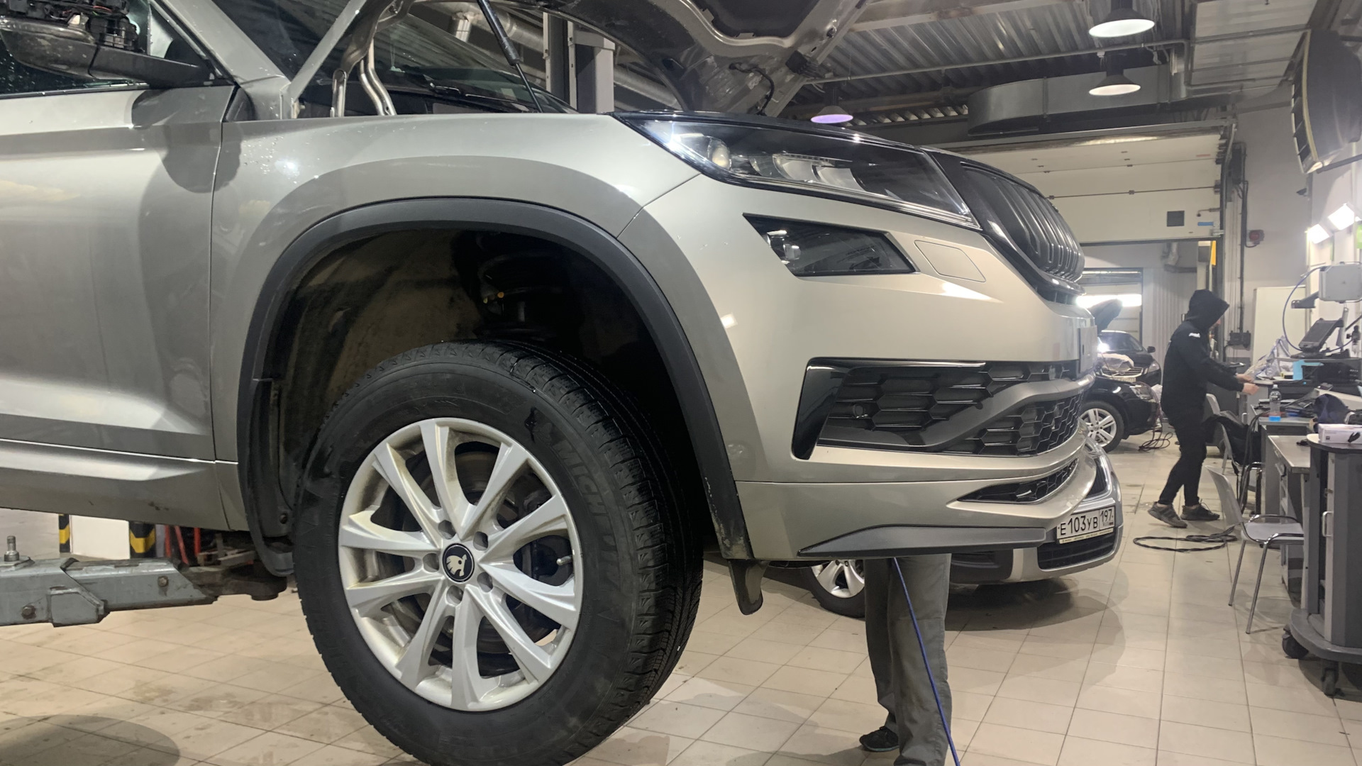 Создание FL KODIAQ и Номера Деталей — Skoda Kodiaq (1G), 2 л, 2020 года ...