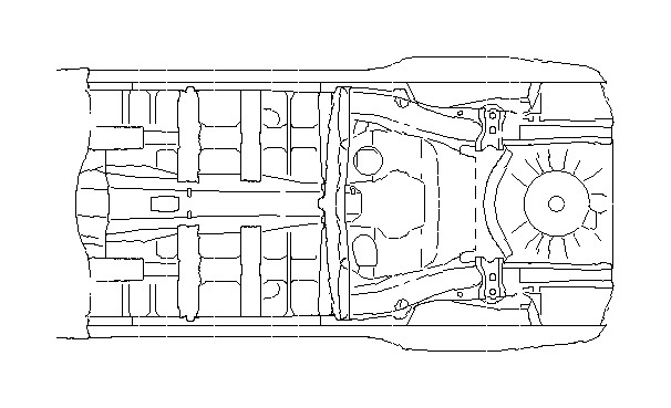 790321040 Заглушка кузова металлическая SUBARU | Запчасти на DRIVE2