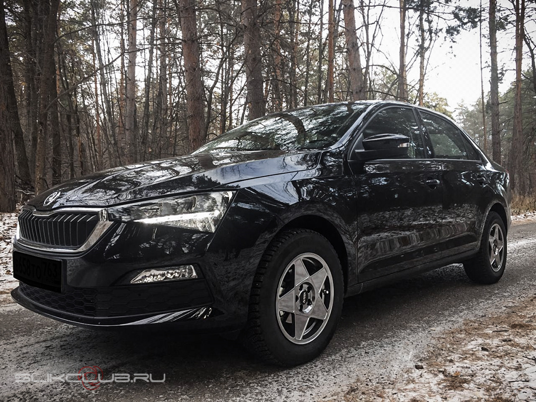 Slik L1840 6.5x15 DC и Skoda Rapid — Kolesoffnet на DRIVE2
