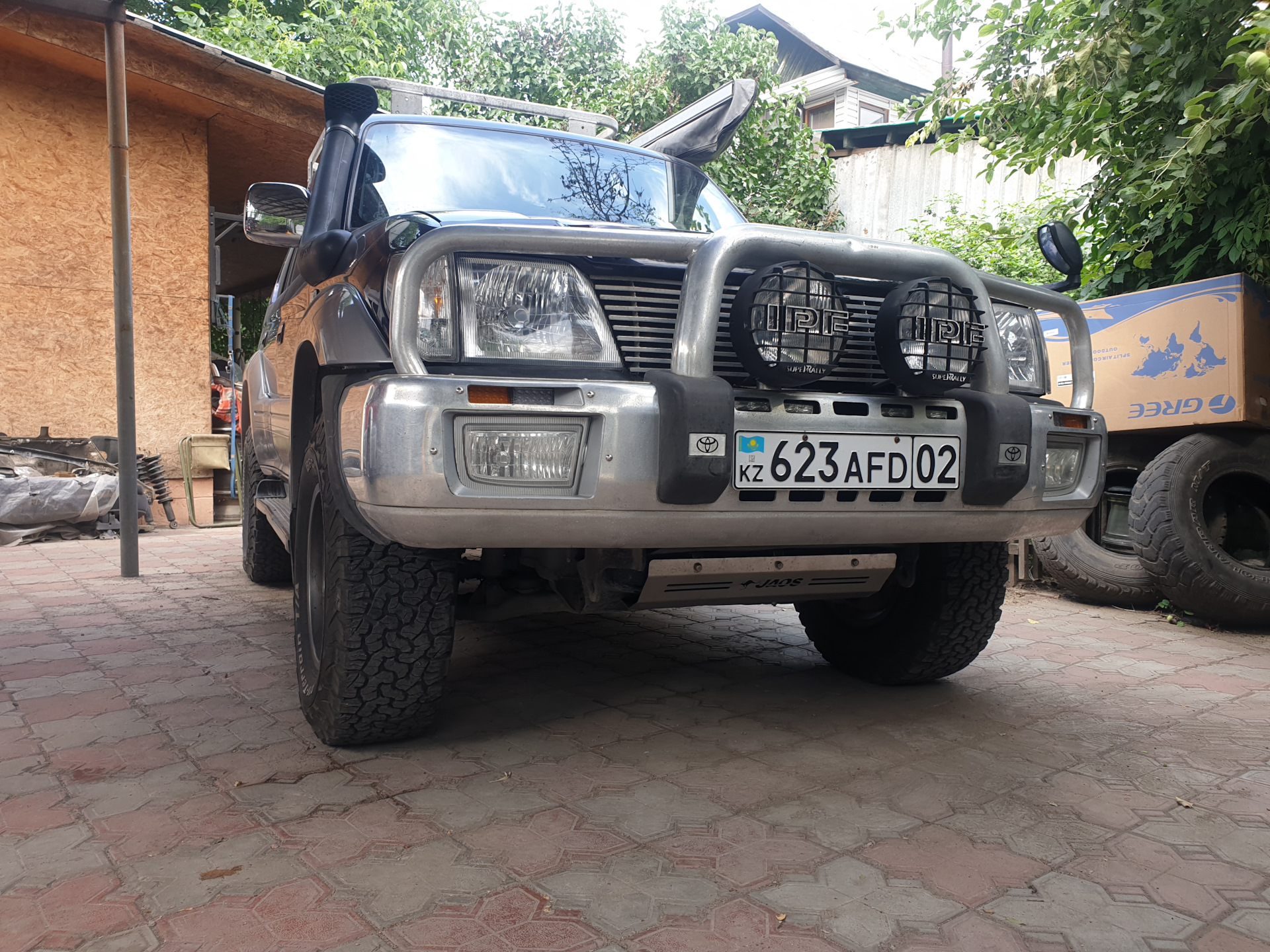 Новые повороты в бампер, рестайл подфарные планки, радиатор акпп от 120 ...