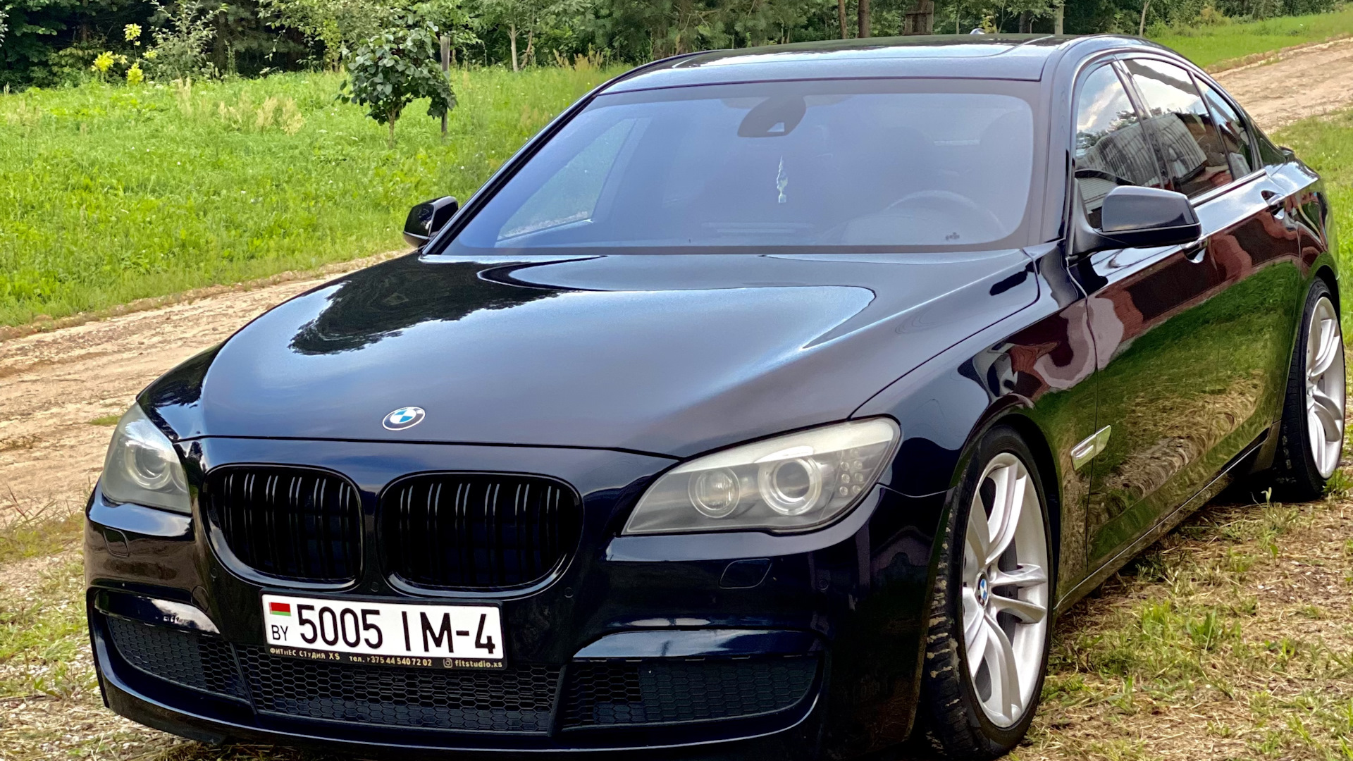 BMW 7 series (F01/02) 3.0 дизельный 2010 | 4.0d M-Paket на DRIVE2