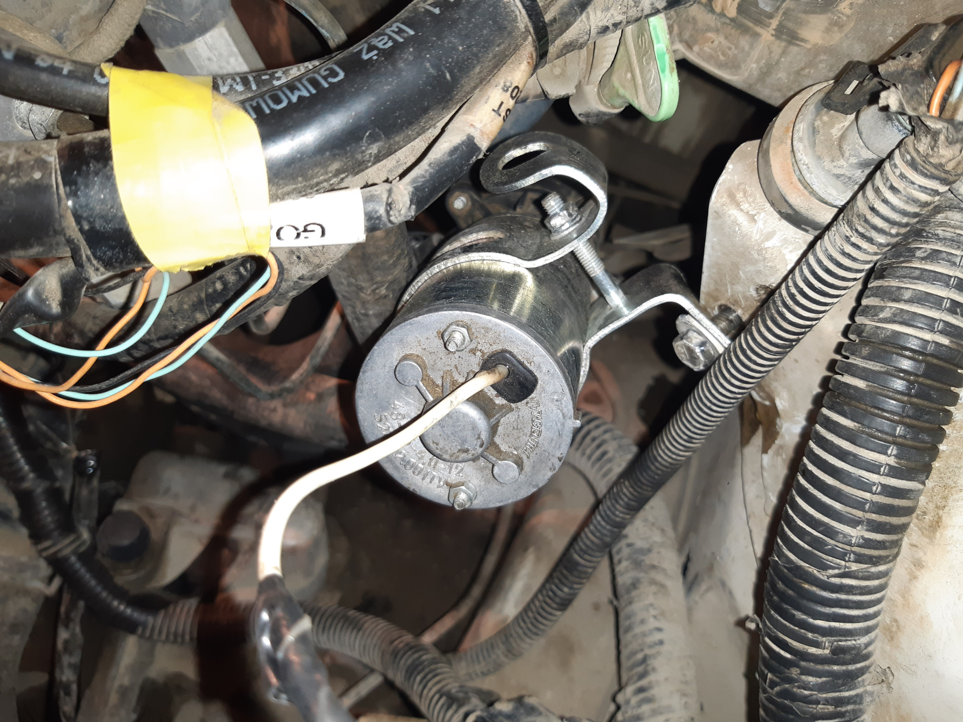 Сюрприз на праздник (( — Daewoo Nexia (N150), 1,5 л, 2010 года | своими ...