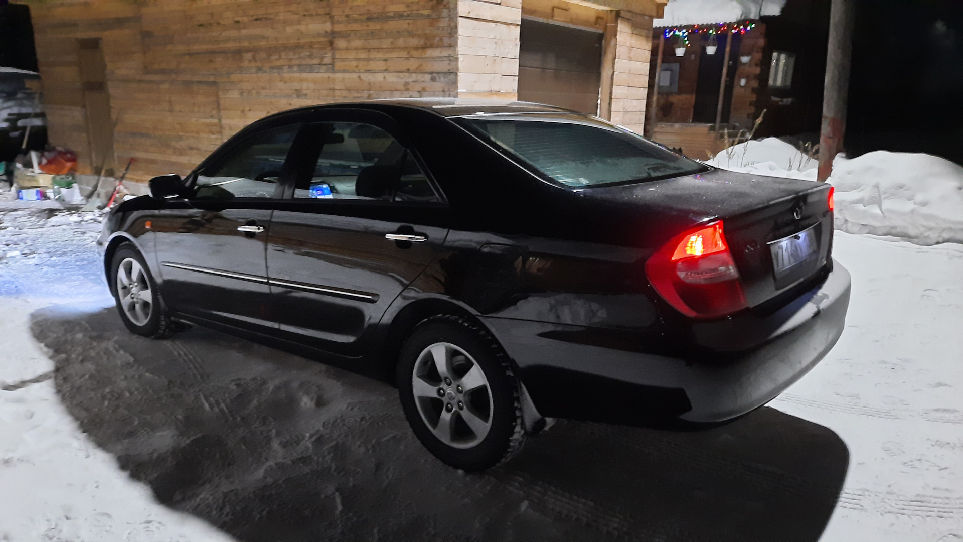 Тонировка 70% в круг — Toyota Camry (XV30), 3 л, 2003 года | стайлинг ...
