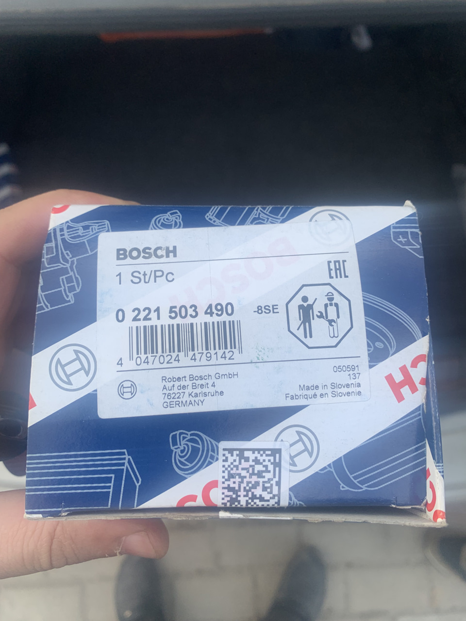 0221503490 Модуль зажигания BOSCH | Запчасти на DRIVE2