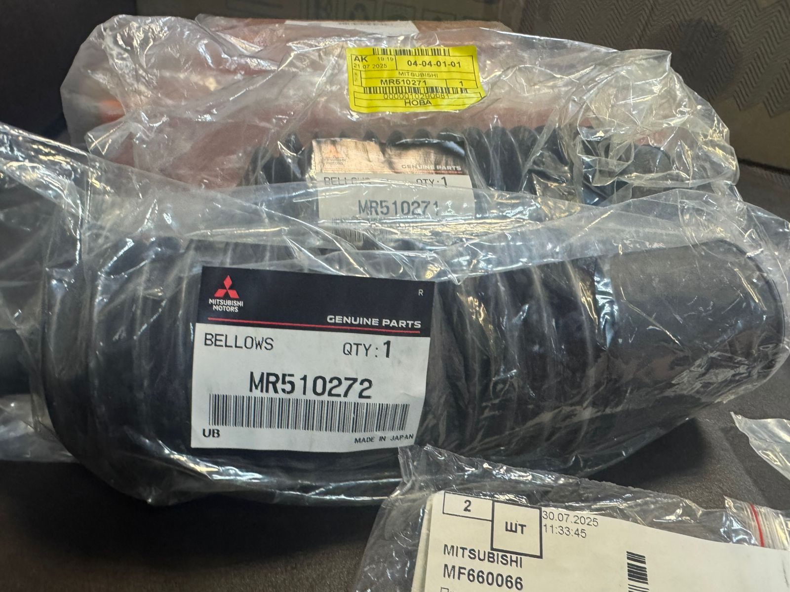 Замена рулевой рейки. — Mitsubishi Pajero (4G), 3,2 л, 2008 года ...