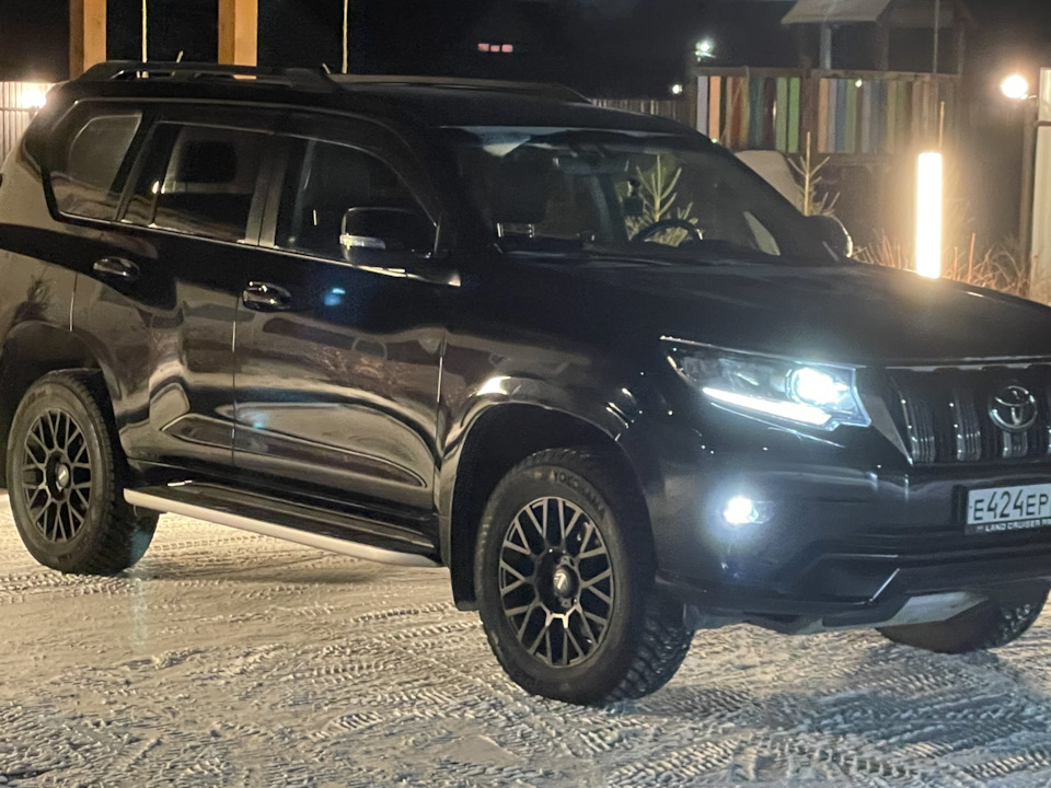 Новые диски MOMO REVENGE 18’ — Toyota Land Cruiser Prado 150-series, 4 л, 2019 года | колёсные ...