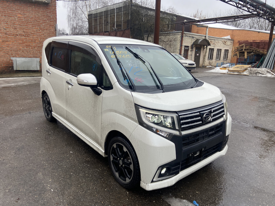 Japan With Love — Daihatsu Move (LA150/LA160), 0,7 л, 2016 года ...