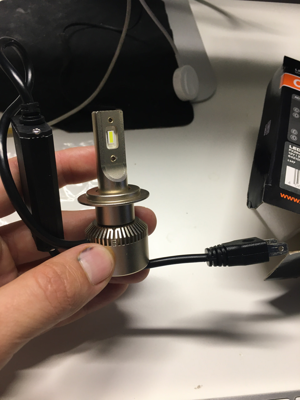 Решил попробовать LED — Ford Mondeo IV, 2 л, 2013 года | тюнинг | DRIVE2